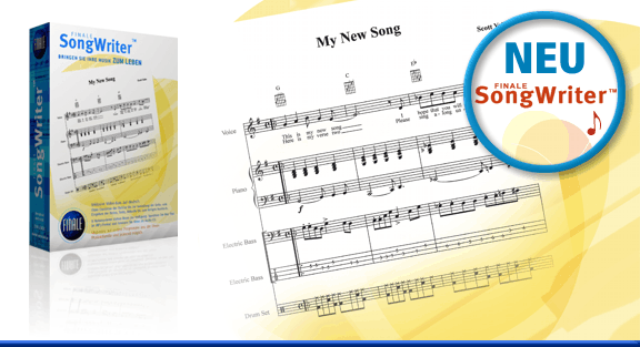 Finale Song Writer