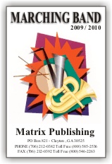 Matrix & Jalen Marching Band 2009 / 2010: Funkige Pop-Tunes, einige ...